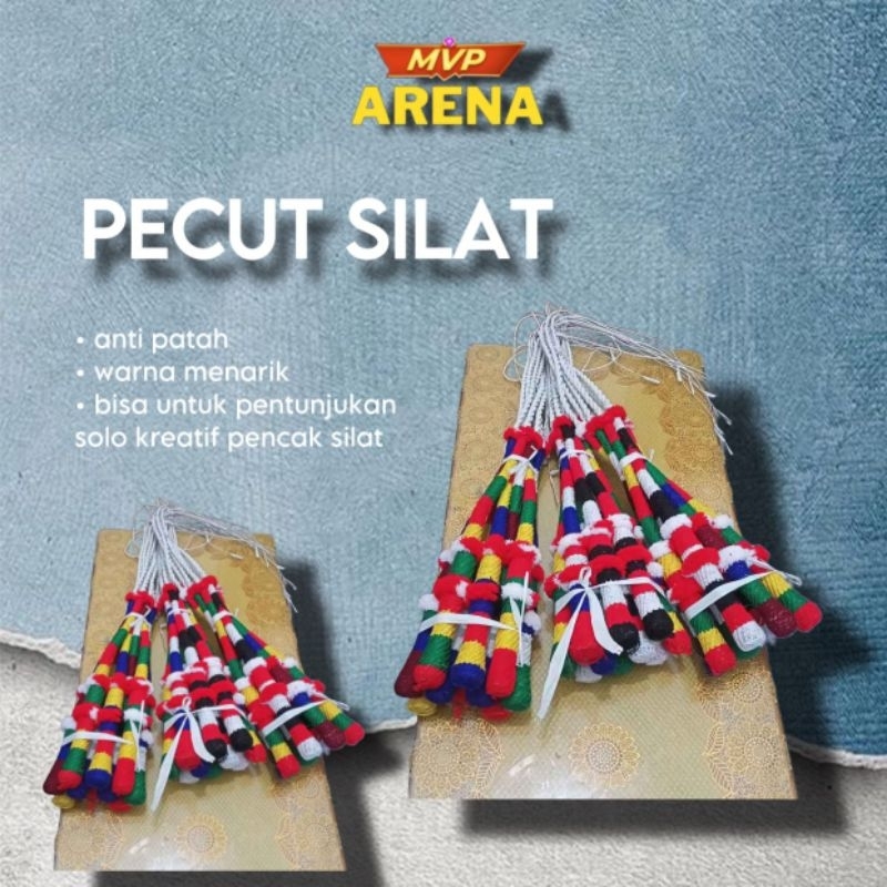 Jual pecut silat khas madura pecut pencak silat pecut silat tunggal ...