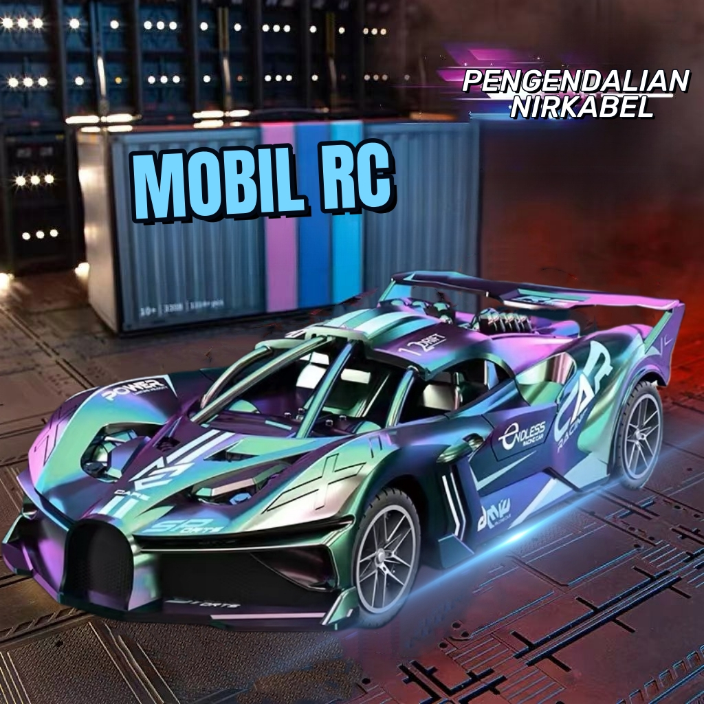 Jual G Mobil Remote Control 2WD High-Speed Anti Air RC Drift Mobil RC ...