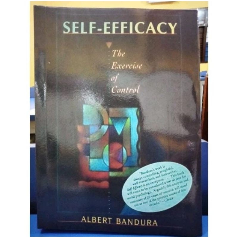 Jual Self Efficacy The Exercise of Control Albert Bandura | Shopee Indonesia