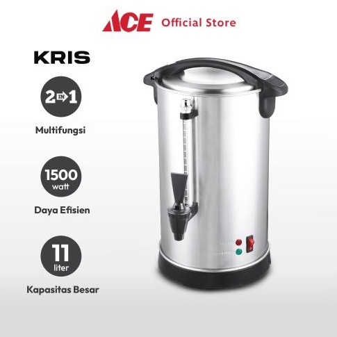 Jual KODE J84E Ace Kris 11 ltr Teko Listrik Water Boiler Dispenser Air ...