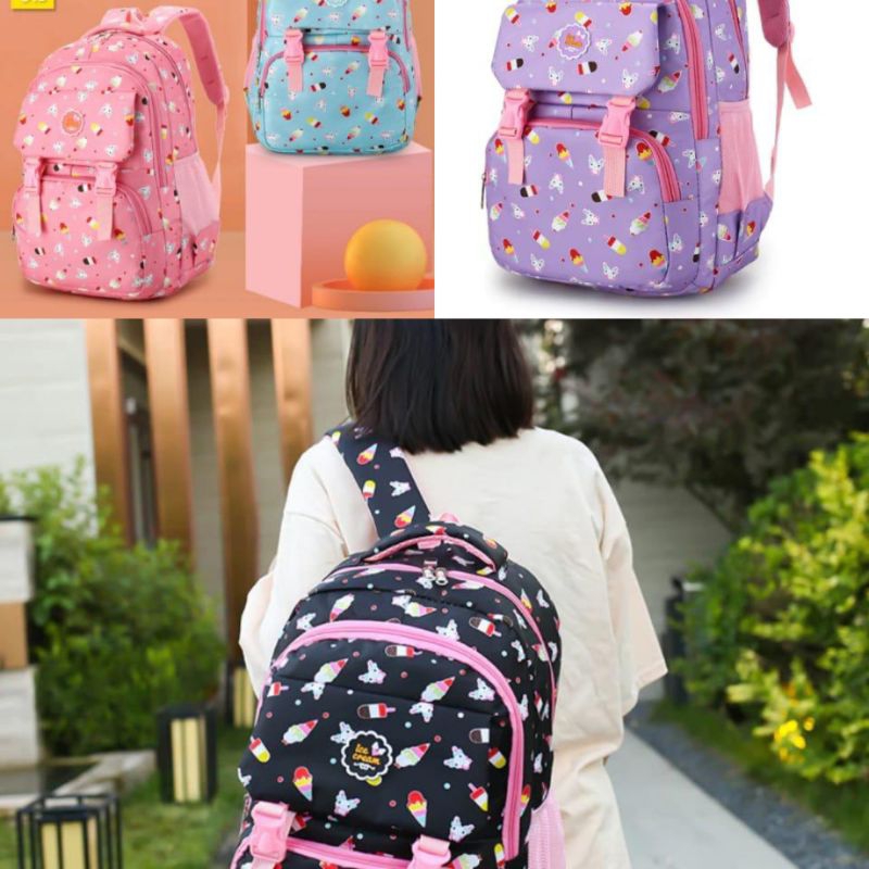 Jual Tas Ransel Backpack Sekolah Jumbo Anak SD, SMP, SMA | Shopee Indonesia