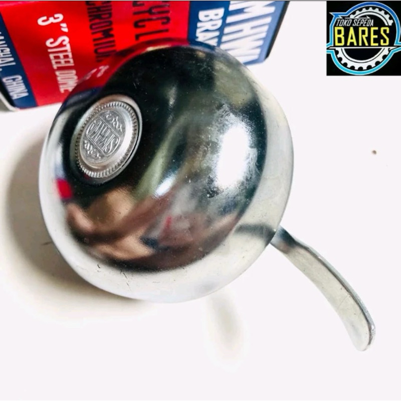Jual Bel Becak / Sepeda Onthel / Jengki Sim Hwa / Cycle Bell | Shopee ...