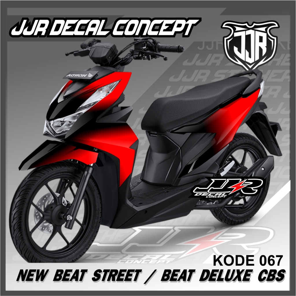 Jual Stiker Motor Beat 2020 2021 2022 2023 2024 Street dan deluxe ...