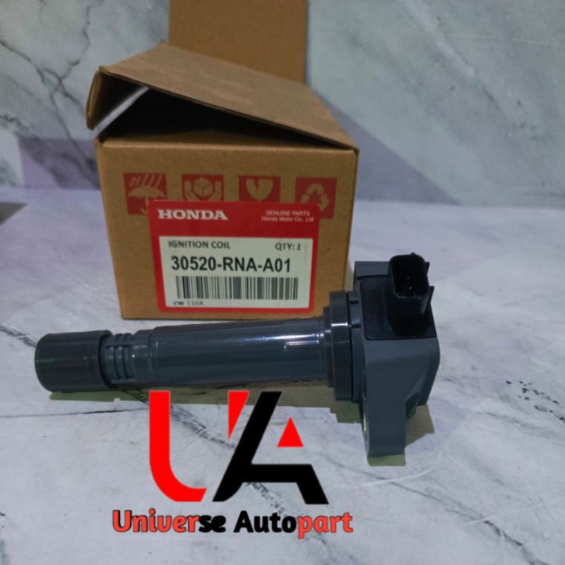 Jual Coil Ignition Honda Crv Gen3 2.0cc / Civic 1.8cc 30520-RNA-A01 ...