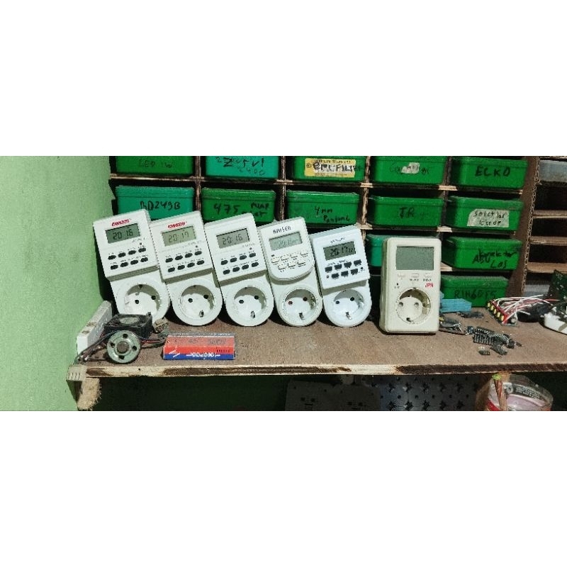 Jual Timer digital WEEKLY ELEKTRONIC TIMER | Shopee Indonesia