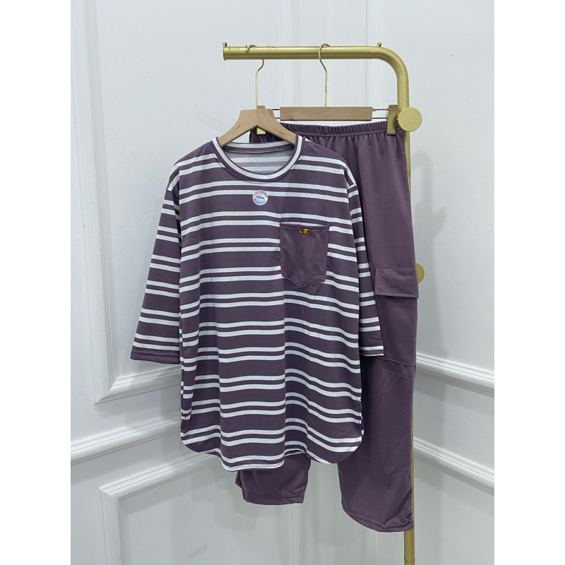 Jual STELAN KNIT SETCEL MURAH CARGO MOTIF JUMBO HALUS LEMBUT XXL KARET ...