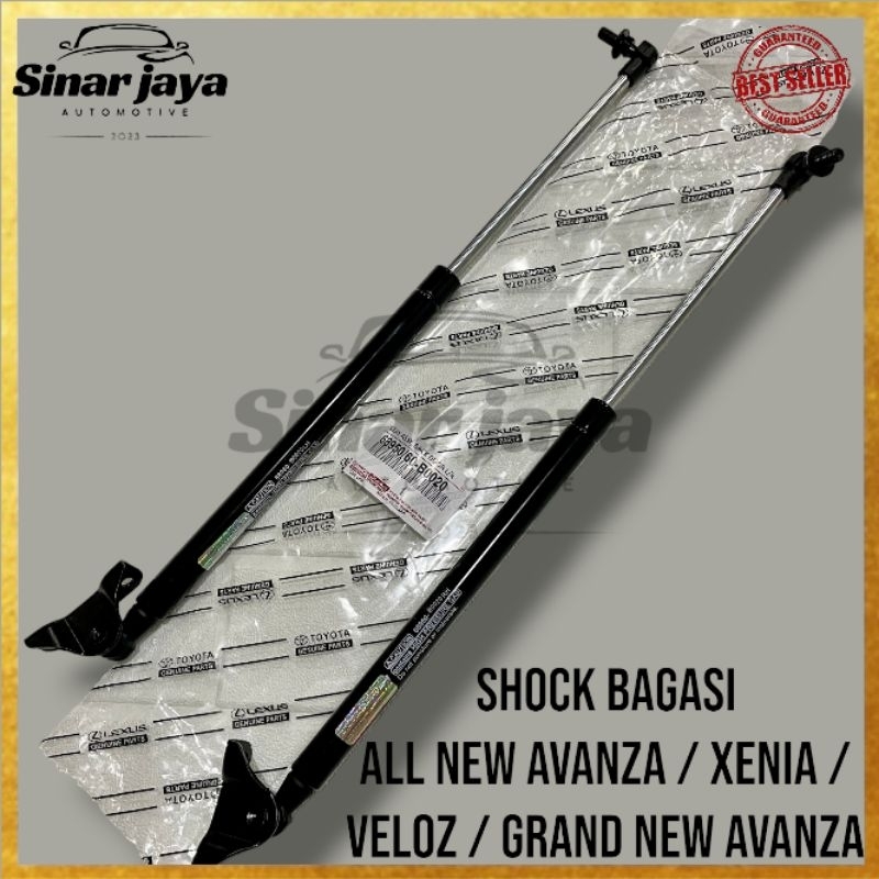 Jual Shock Sok Bagasi Hidrolik ALL NEW GRAND NEW AVANZA XENIA VELOZ ...