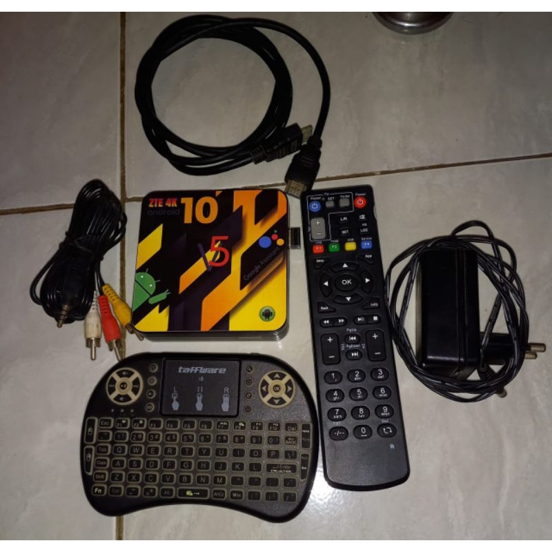 Jual STB Android ZTE 4k B860H V5 | Shopee Indonesia