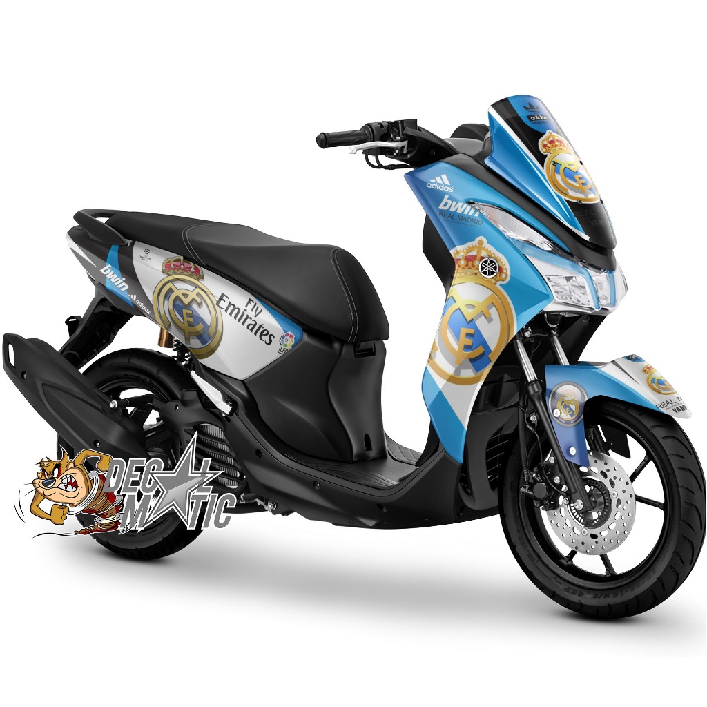 Jual Sticker New Lexi Full Body Decal Motor Yamaha Lexi 125 Lexi 155 ...