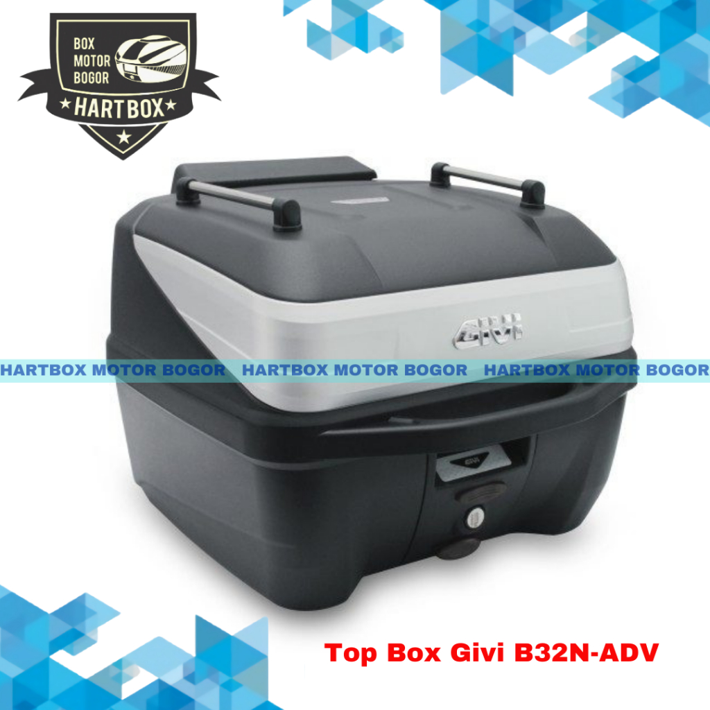Jual Box Touring Box Motor Givi B32N-ADV | Top Box Box Atas Givi B 32 ADV | Pusat Box Motor ...