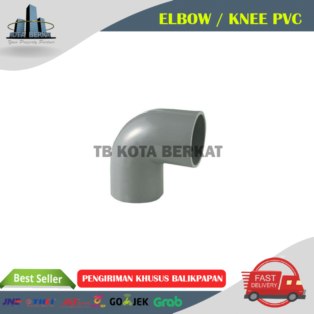 Jual ELBOW D / KNIE PVC SAMBUNGAN PIPA PVC 4 INCH D | Shopee Indonesia