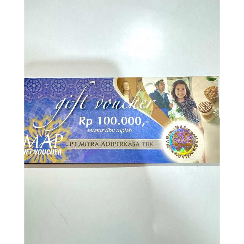 Jual Voucher MAP 100 | Shopee Indonesia