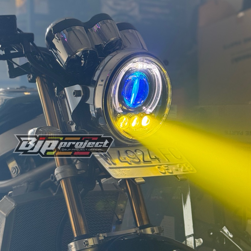 Jual LAMPU NINJA SS/R BILED NINJA SS +3 MINILASER AES TURBO TIR DLB ...