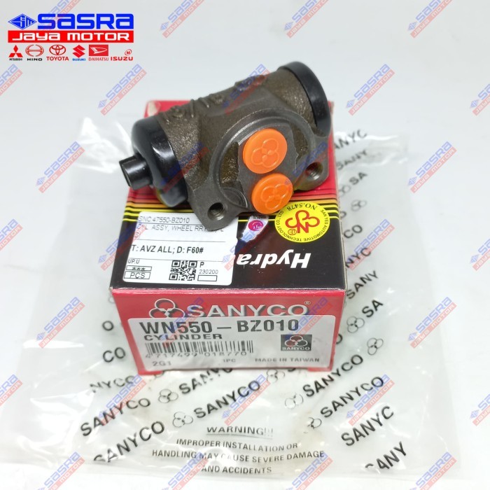Jual Wheel Cylinder/Blokir Rem RH Pls - LH Npl AVANZA ALL - SANYCO SNC ...