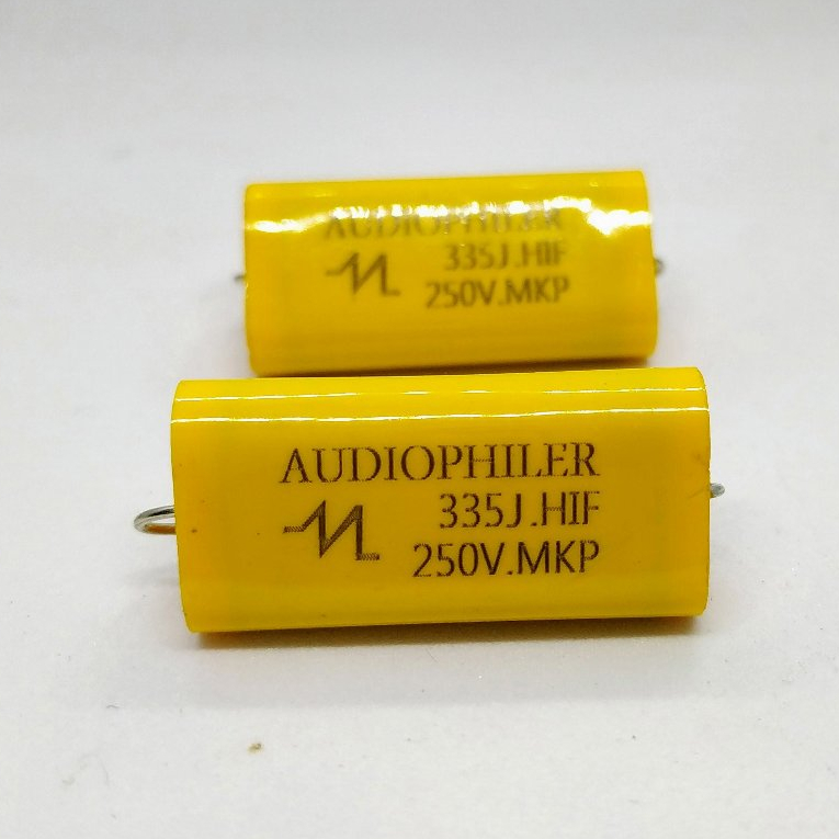 Jual Kapasitor Audiophiler 3.3uF 335J 335J.HIf 250V Capacitor Tweeter | Shopee Indonesia