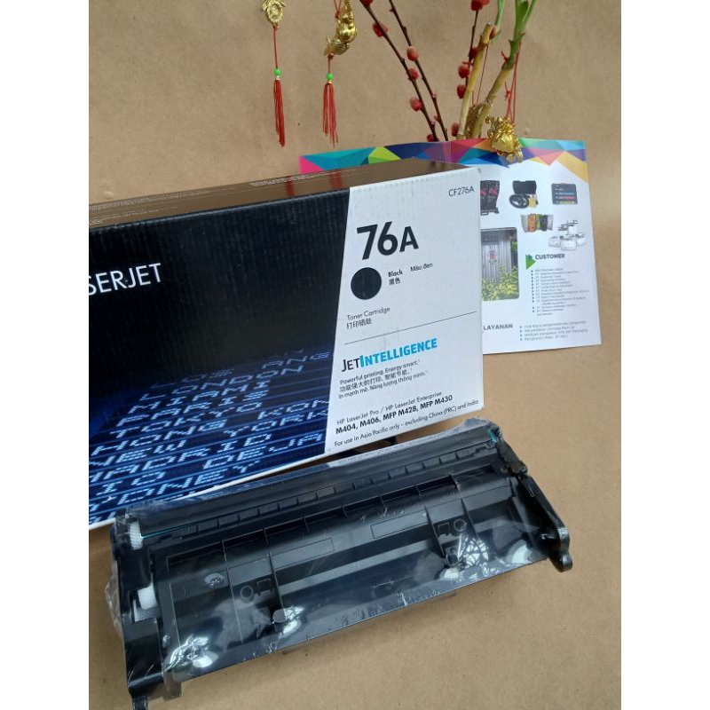 Jual Remanufacture ORIGINAL cartridge toner 76A | Shopee Indonesia
