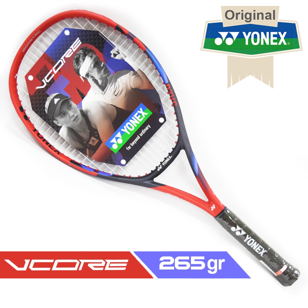 Jual Raket Tenis Yonex Vcore Game Scarlet 265g | Shopee Indonesia
