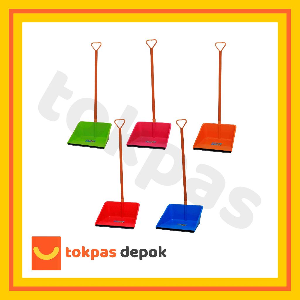 Jual Serok sampah / Pengki Sigma Dustpan Plastik Lion Star DP 5 ...