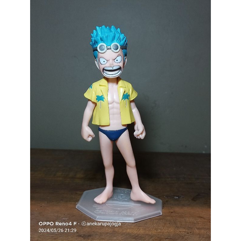 Jual action figure franky kids one piece | Shopee Indonesia