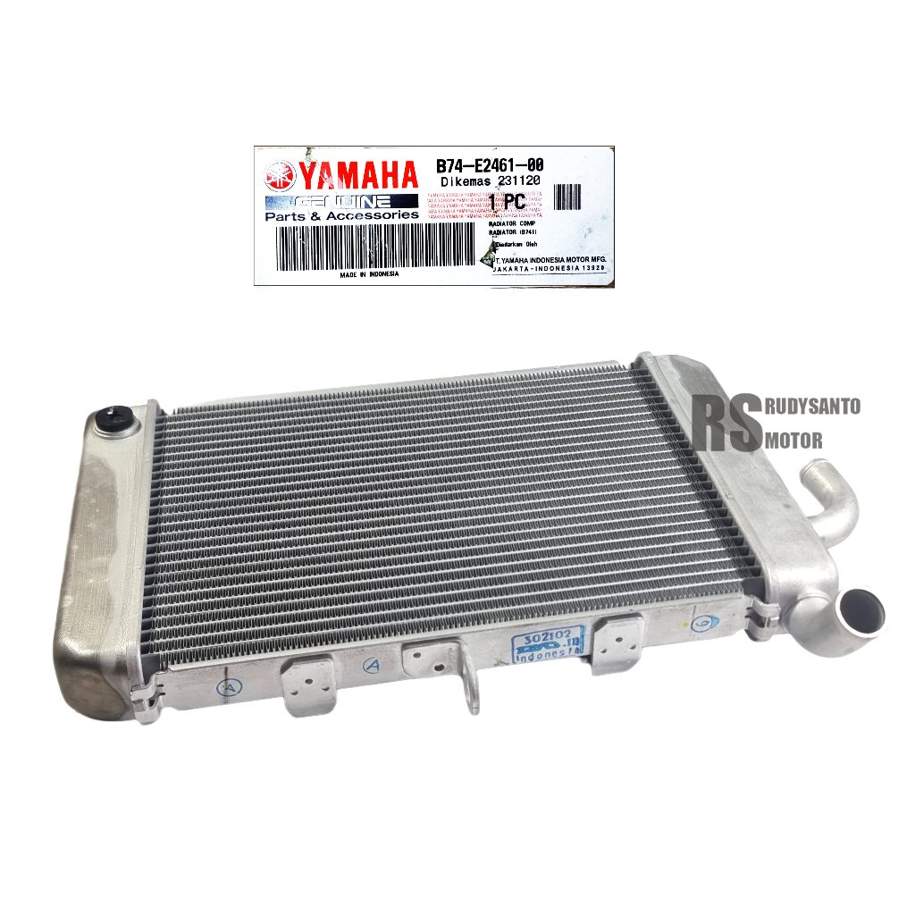 Jual RADIATOR COMP RADIATOR YAMAHA X MAX 250 XMAX 250 ORIGINAL B74 ...