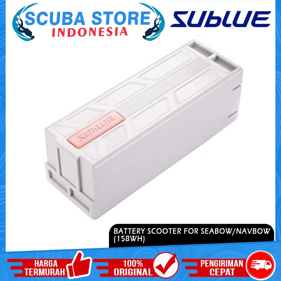 Jual Battery Sea Scooter Sublue Seabow Navbow 158wh Baterai Skuter ...