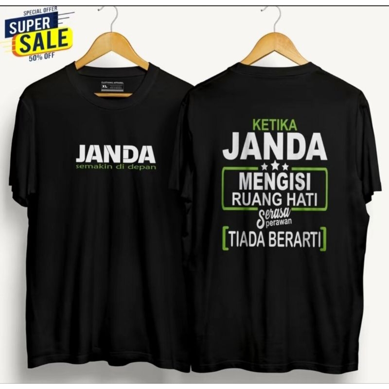 Jual kaos kata kata ketika janda mengisi ruang hati serasa perawan ... Jual kaos kata kata ketika janda mengisi ruang hati serasa perawan ...