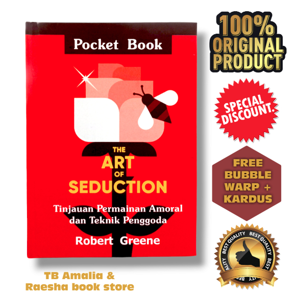 Jual Buku The Art Of Seduction - Robert Greene - Pocket Book | Shopee Indonesia