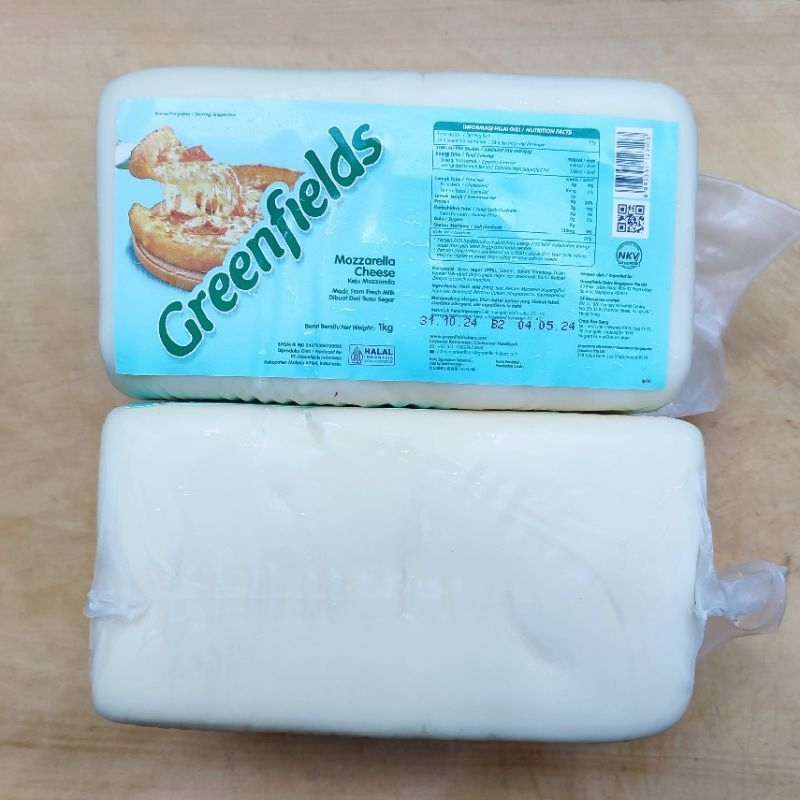 Jual Keju Mozzarella Greenfields Repack | Shopee Indonesia