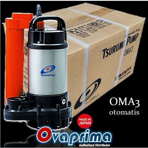 Jual Tsurumi OMA3 Pompa Celup Kolam Submersible Landscape Pump Japan | Shopee Indonesia