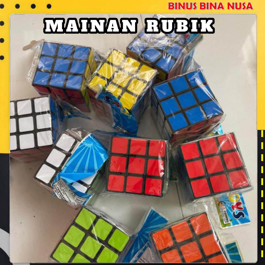 Jual rubik mainan asah otak | Shopee Indonesia