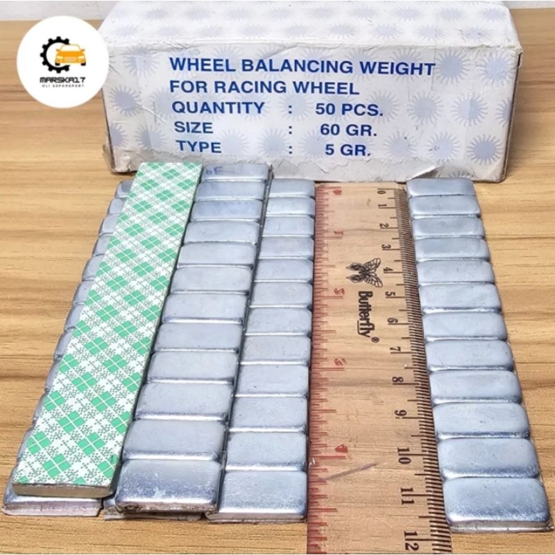 Jual Timah atau Besi Pemberat untuk Balance ( Spooring ) Roda Ban Harga ...