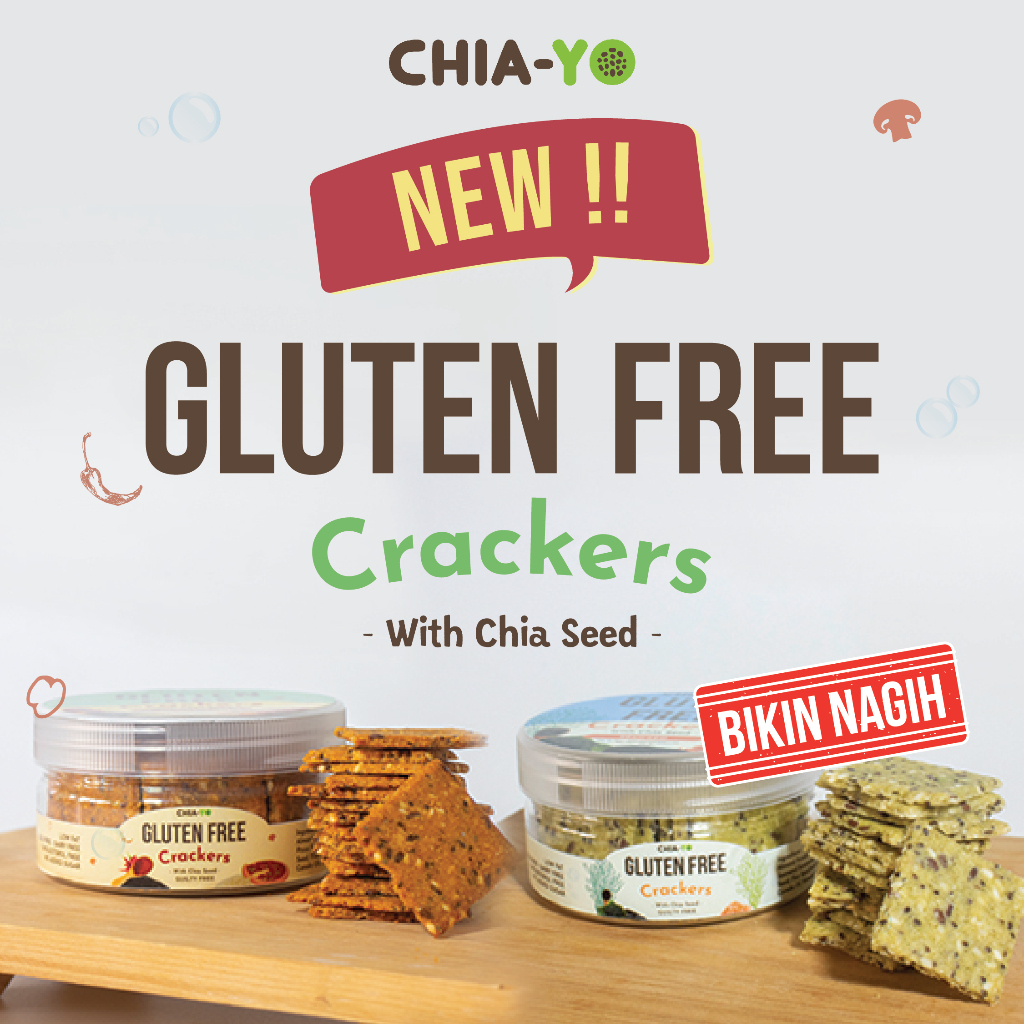 Jual NEW! Chiayo Crackers Gluten Free | Shopee Indonesia