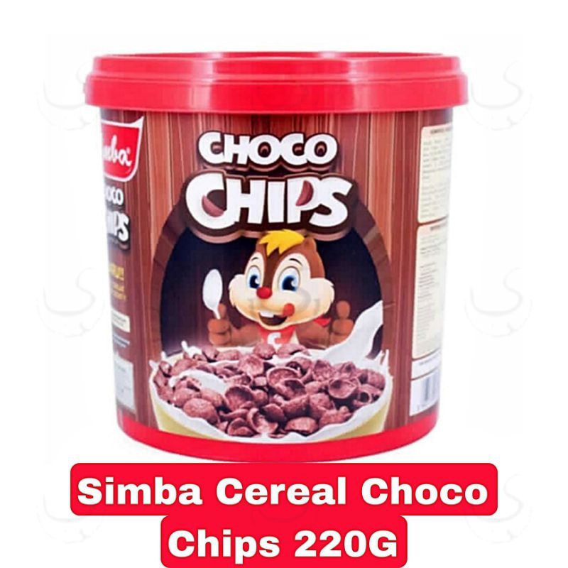 Jual Simba Cereal Choco Chips 220g | Shopee Indonesia