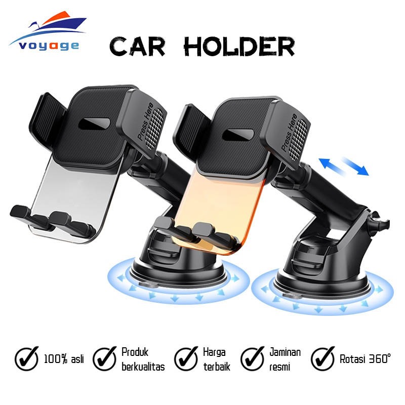 Jual Car Holder hp Mobil Holder Mobil Dashboard Car Mount Mobile Phone ...