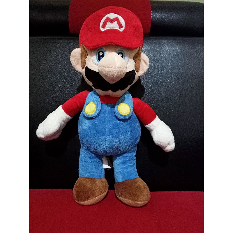 Jual Boneka Super Mario- Mario bross | Shopee Indonesia