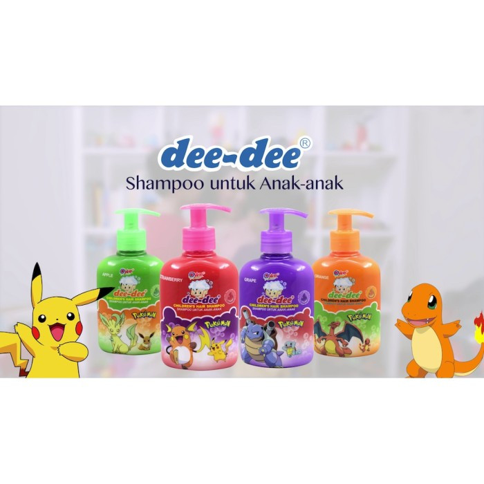Jual [ REFILL ] DEE-DEE CHILDREN SHAMPOO - Tidak Pedih Di Mata ...