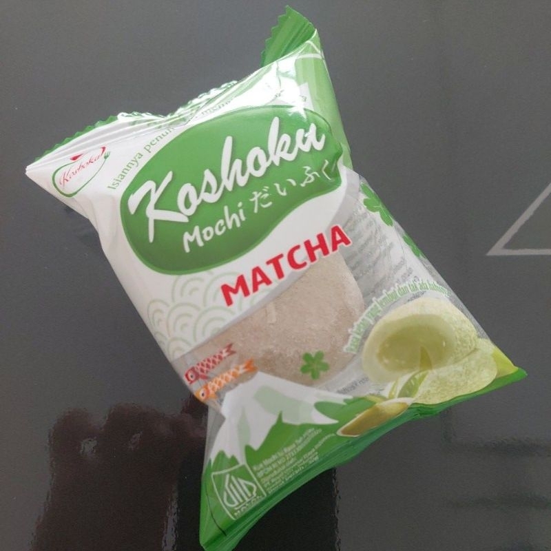 Jual Mochi Tepung Koshoku Kemasan Baru Rasa Cokelat , Rasa Mangga ...