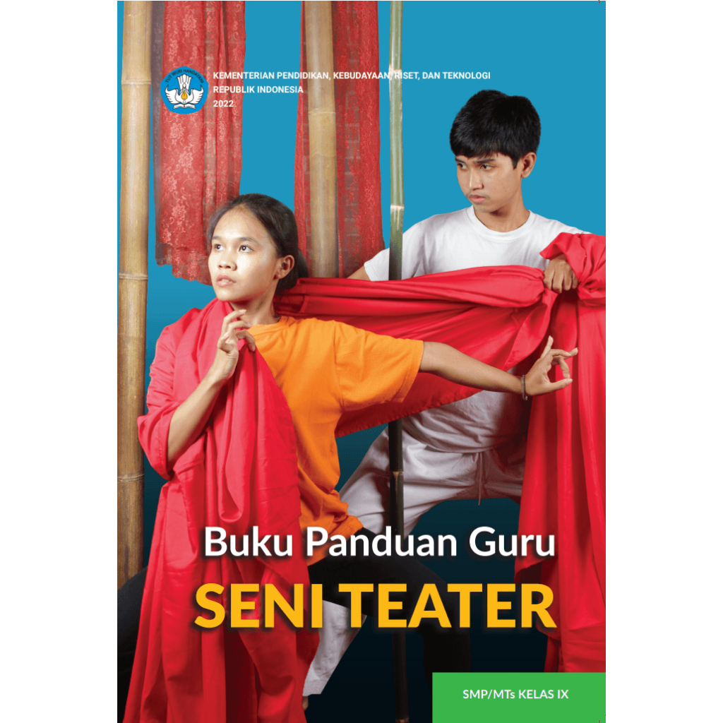 Jual Buku Panduan Guru Seni Teater untuk SMP MTs Kelas IX | Shopee Indonesia