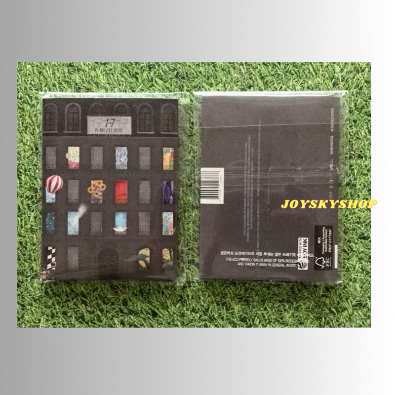 Jual SEVENTEEN - BEST ALBUM [17 IS RIGHT HERE] (Weverse Albums ver.) | Shopee Indonesia