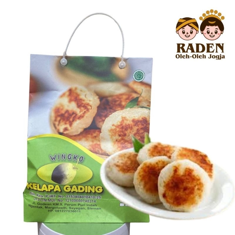 Jual WINGKO KELAPA GADING / WINGKO BABAT / WINGKO OLEH-OLEH JOGJA ...