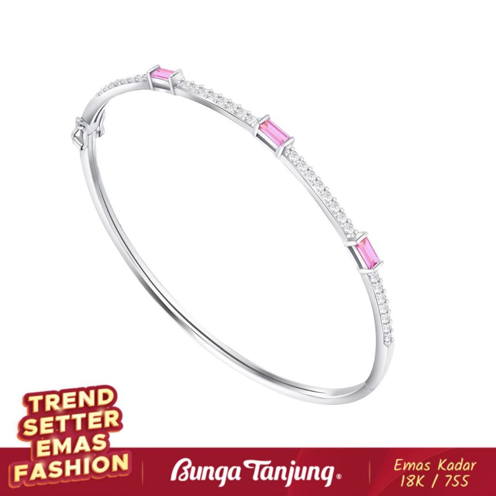 Jual GELANG PINK CORE BANGLE SERIES - SDW GOLD - EMAS 18K - BUNGA ...