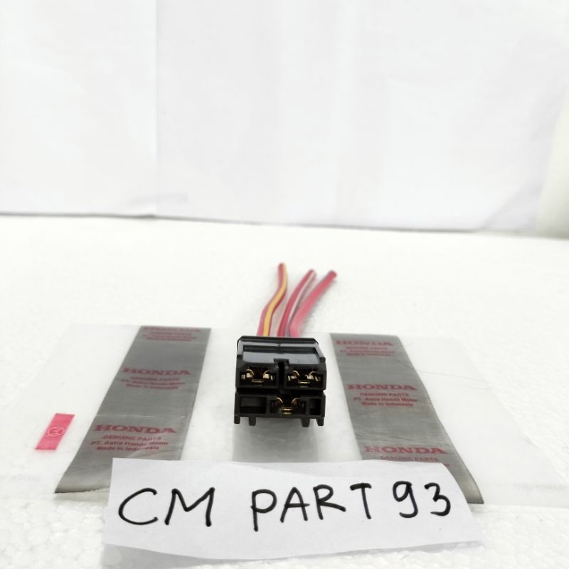 Jual Kabel Soket ECU ECM Pin 3 Socket Spull ACG honda Vario 160 PCX 160 ...