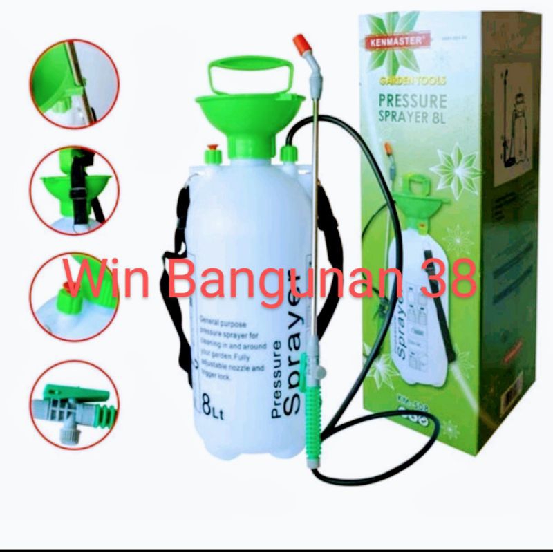 Jual Sprayer Pertanian 5 Ltr Dan 8 Ltr/Sprayer Disinfektan/Sprayer ...