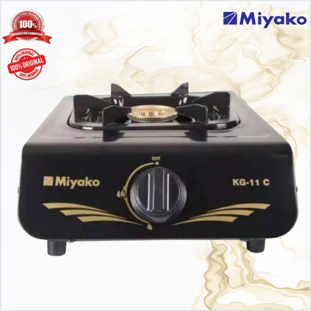 Jual KOMPOR GAS MIYAKO 1 TUNGKU KG 11C/KG11C/KG-11C/KG11 C/KG-11 C/KG11C/KOMPOR GAS 1 TUNGKU ...