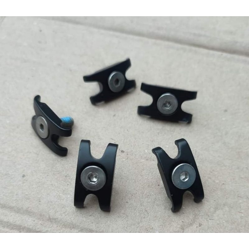 Jual Jalur kabel outer sepeda untuk dua jalur klem jalur kabel luar ...