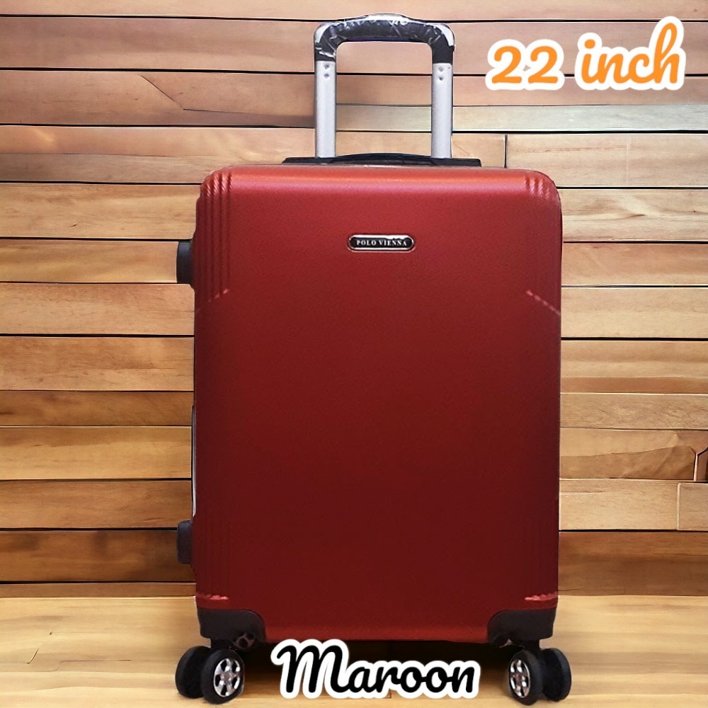 Jual KOPER 22 INCH POLO VIENNA 900,FREE PACKING KARDUS KOPER BAGASI ...