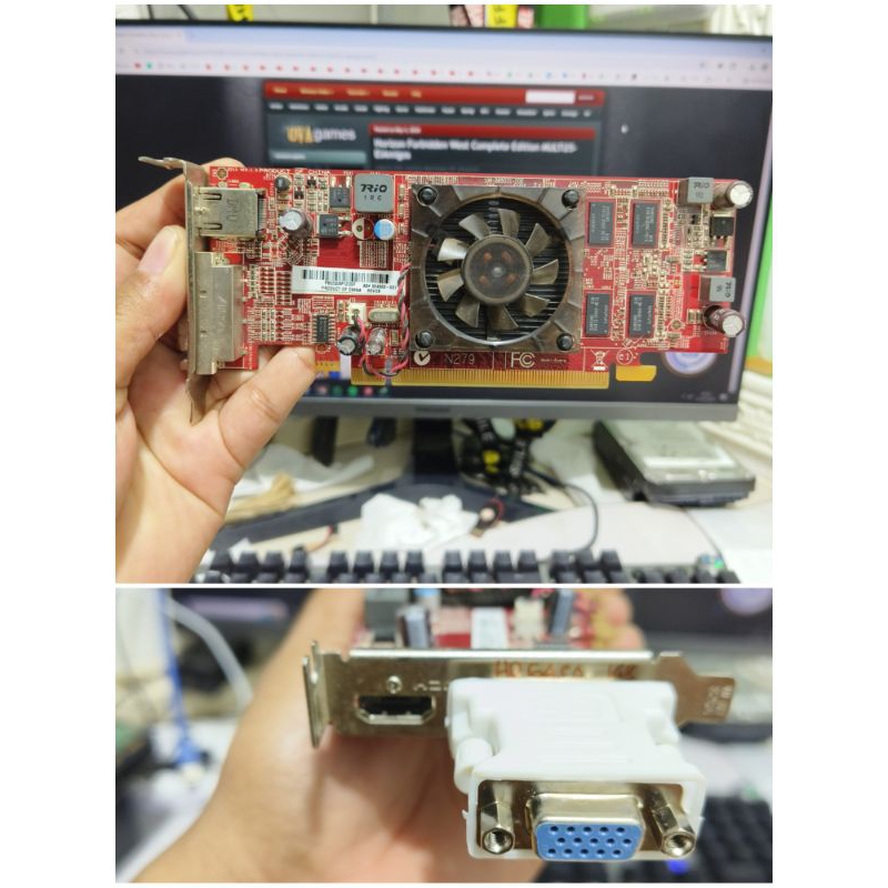 Jual VGA CARD 1GB DDR3 MINI PC SFF | Shopee Indonesia