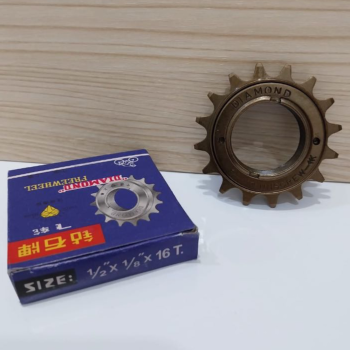 Jual freewheel sepeda cocok ukuran 12 16 18 20 24 26 gear belakang ...