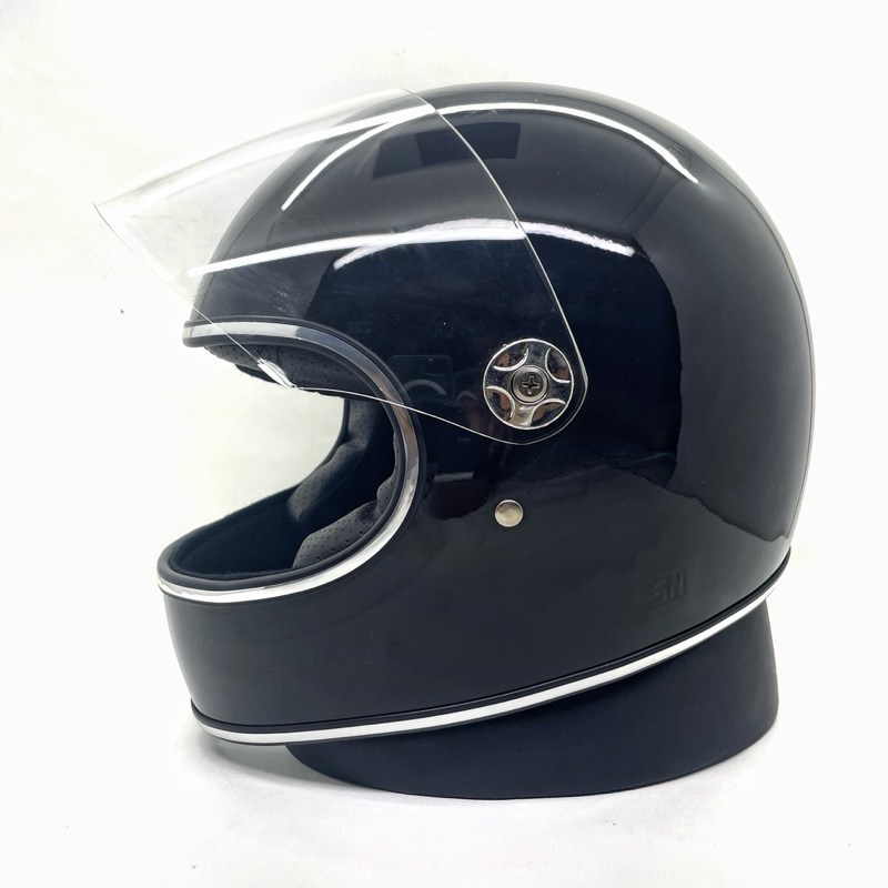 Jual HELM CUSTOM GRINGGO / CAKIL TERMASUK KACA | Shopee Indonesia