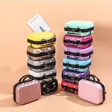 Jual KOPER MINI BEAUTY CASE 027 BAHAN FIBER 12 INCH HIGH QUALITY ...